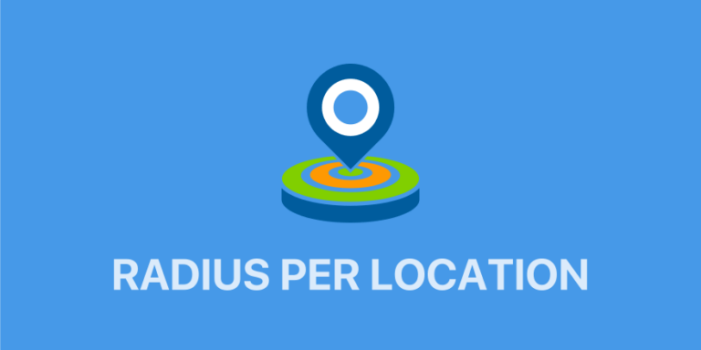 Radius Per Location • GEO my WP