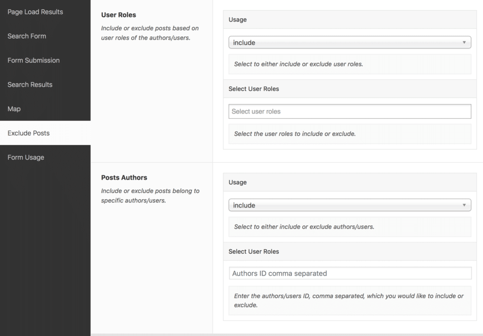 Filter Locations • GEO my WP